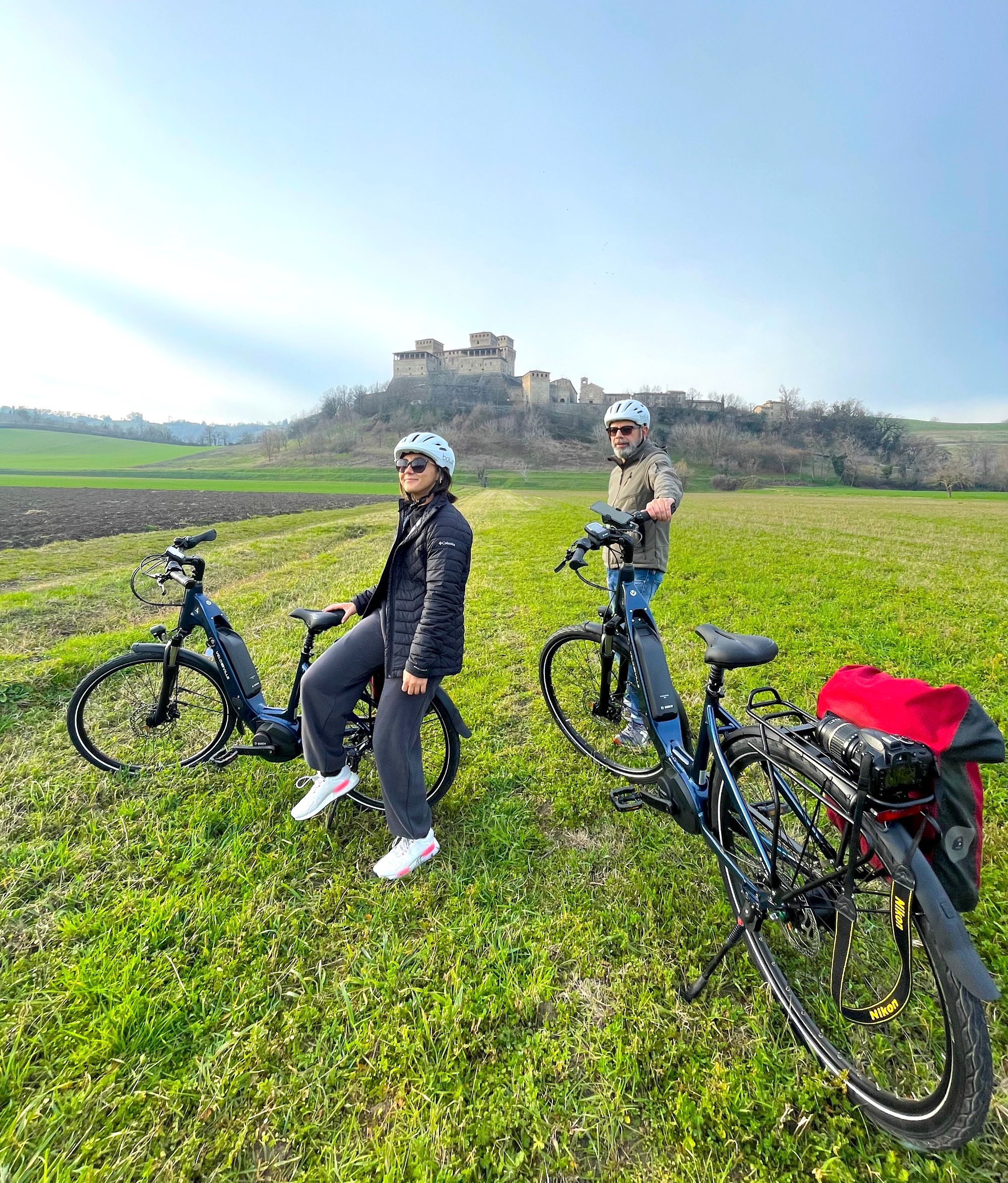 Tour in e-bike da Parma al Castello di Torrechiara | Percorsi e-bike ...