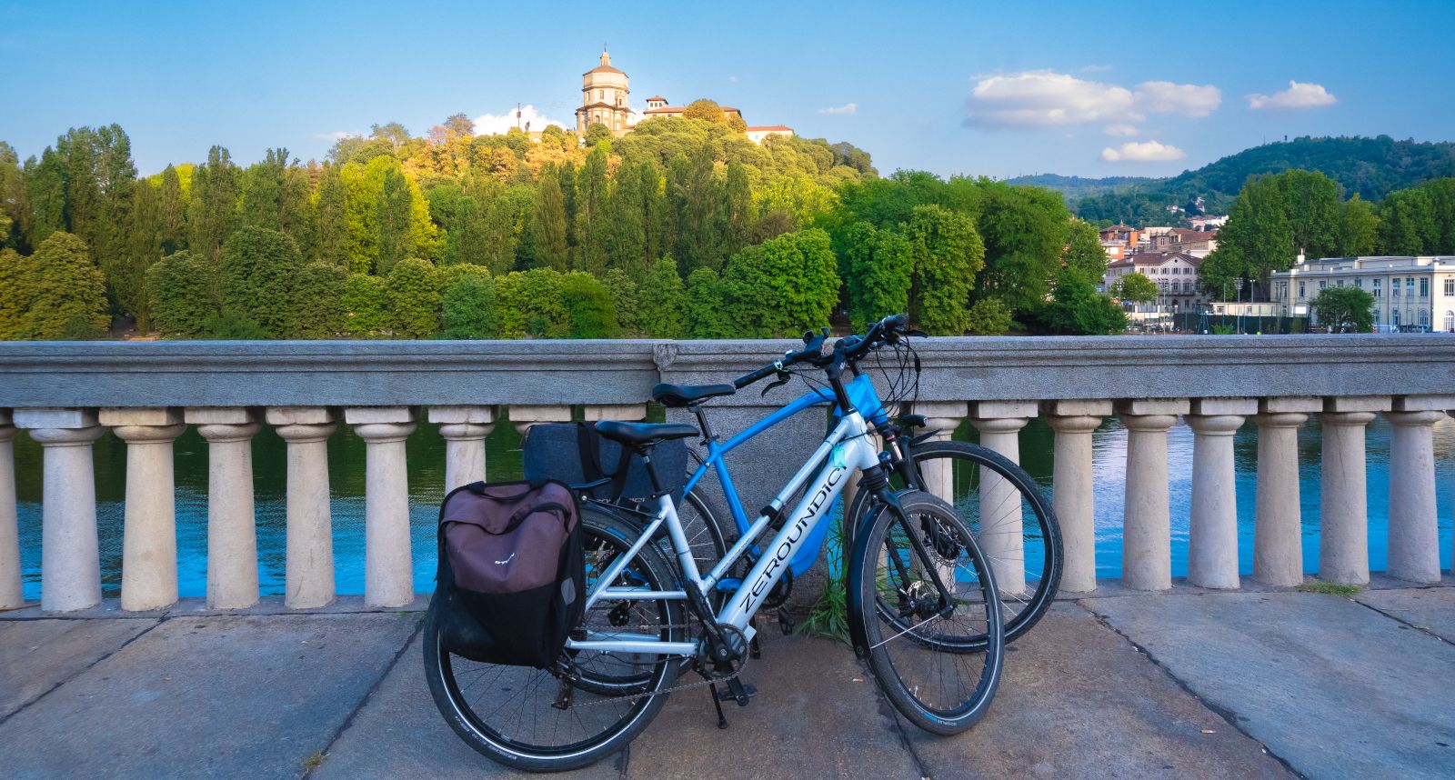 Tour alla scoperta dei parchi e del centro di Torino | Percorsi e-bike Torino | BikeSquare