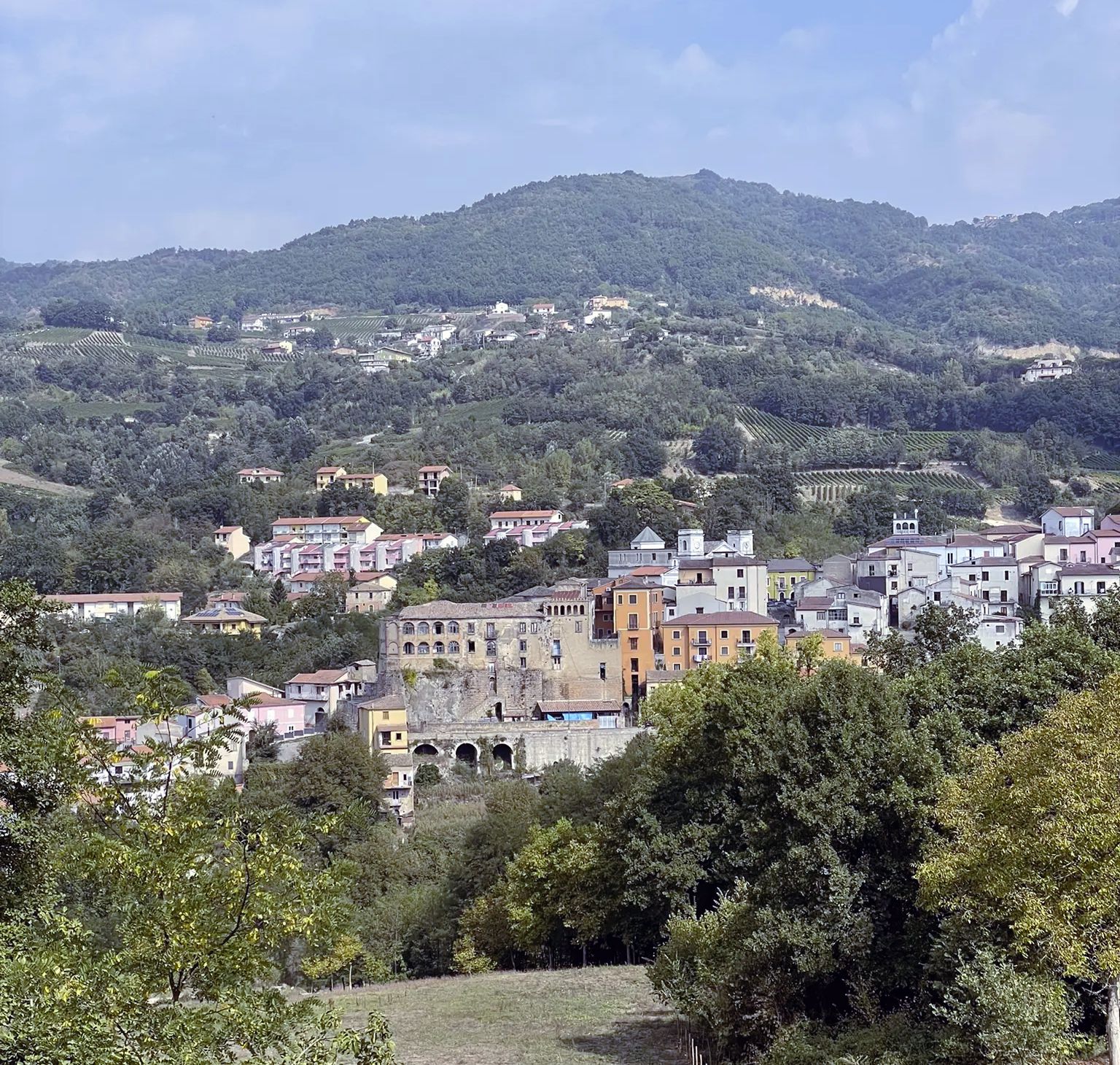 Panorama Spot (Tufo) | To be seen e-bike friendly Irpinia | BikeSquare