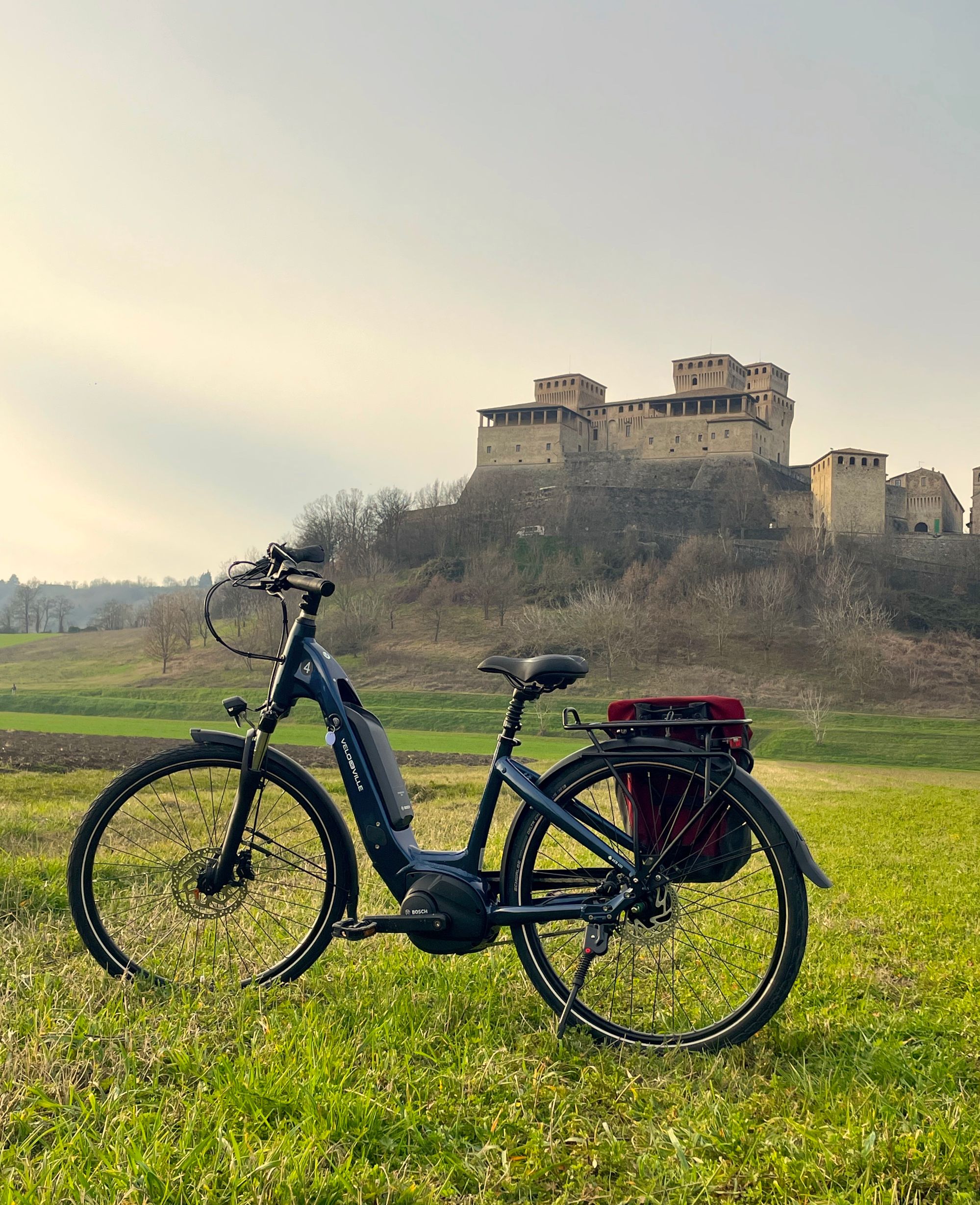 Castello di Torrechiara | To be seen e-bike friendly Parma | BikeSquare