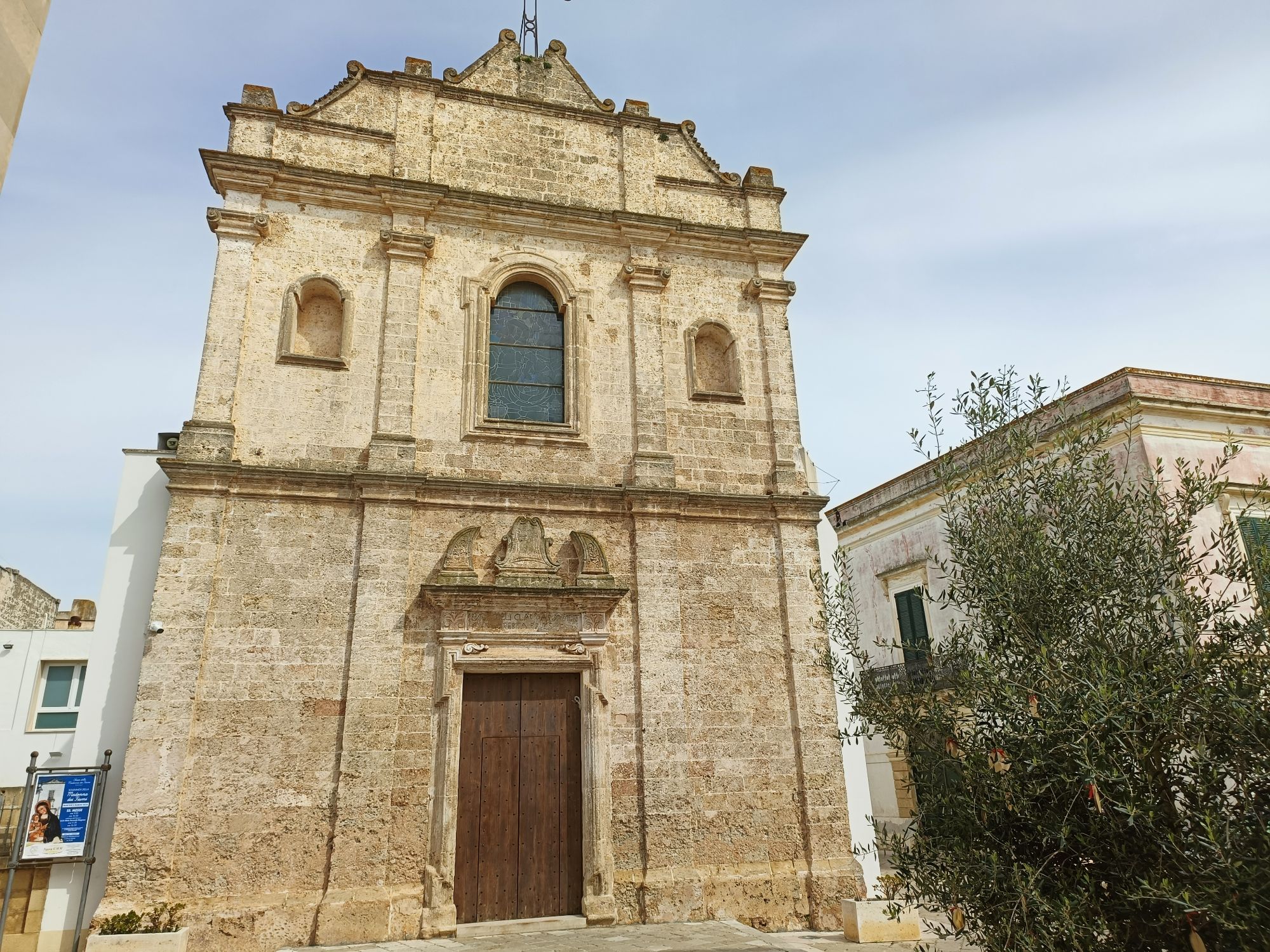 Chiesa di Santa Maria del Paradiso (Racale) | Da Vedere e-bike friendly ...