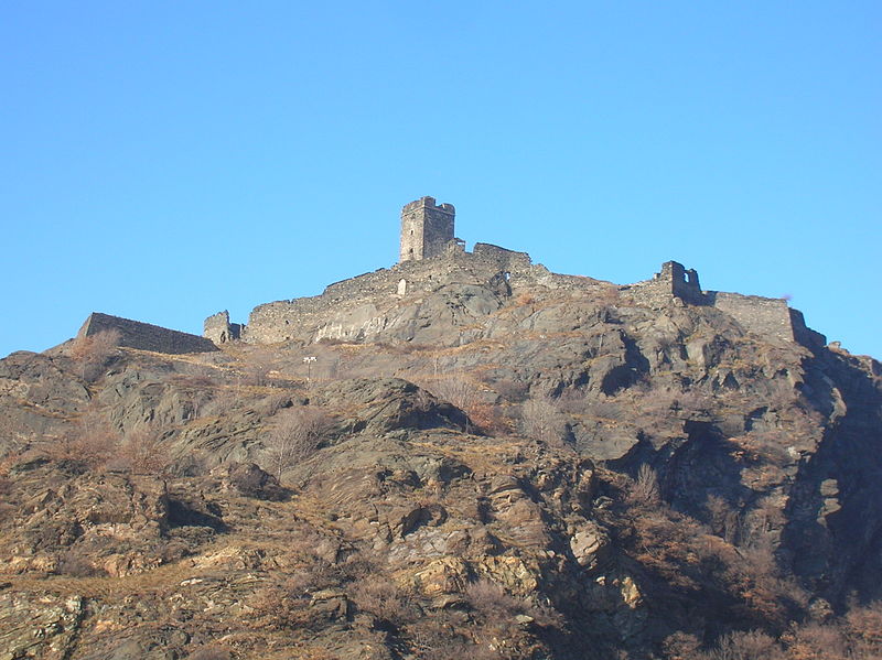 Castello Saint Germain | Da Vedere e-bike friendly Valle Aosta | BikeSquare