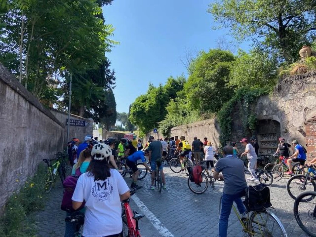 Grab Rome | Percorsi e-bike Roma | BikeSquare