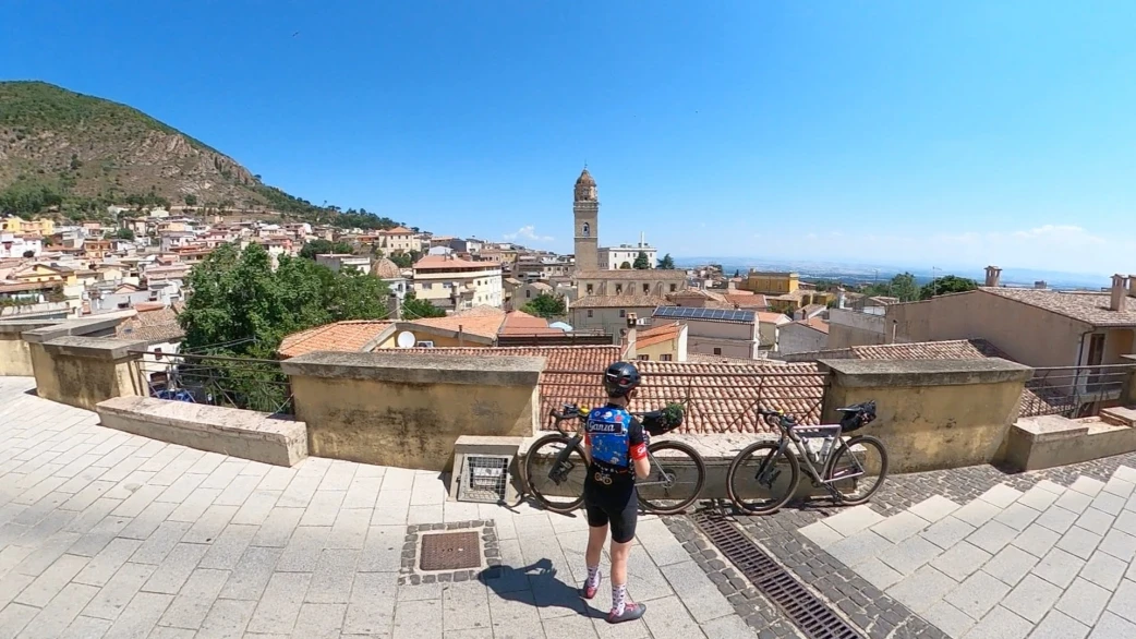Panoramic tour of Villacidro | Percorsi e-bike Sud Sardegna | BikeSquare