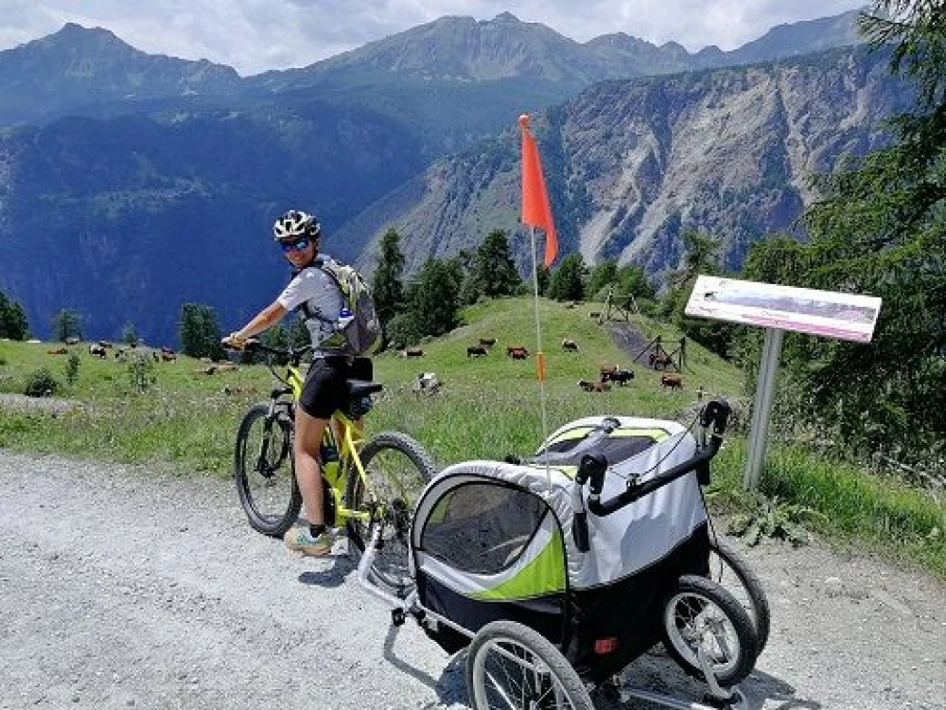 Tour Miramonti | Percorsi e-bike Valle Aosta | BikeSquare