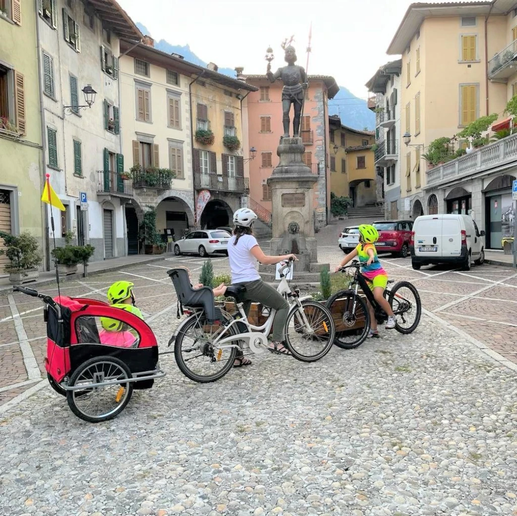 Ciclovia Valle Brembana | Percorsi e-bike Valle Brembana | BikeSquare